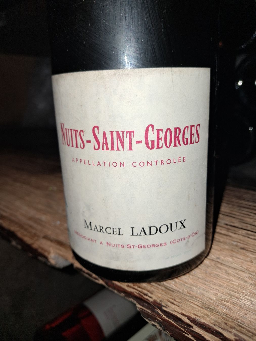 Nuits-Saint-Georges Marcel Ladoux 1975 (Neu und originalverpackt) in Le ...