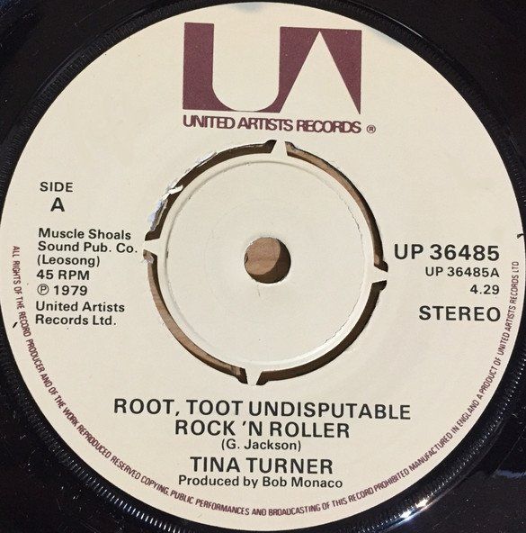 Turner Tina: Root, Toot Undisputable Rock'n Roller 7" (Gebraucht) in ...