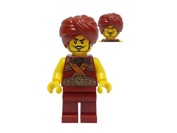 LEGO Ninjago Minifigur - Gravis - njo637 (Neu (gemäss Beschreibung)) in ...