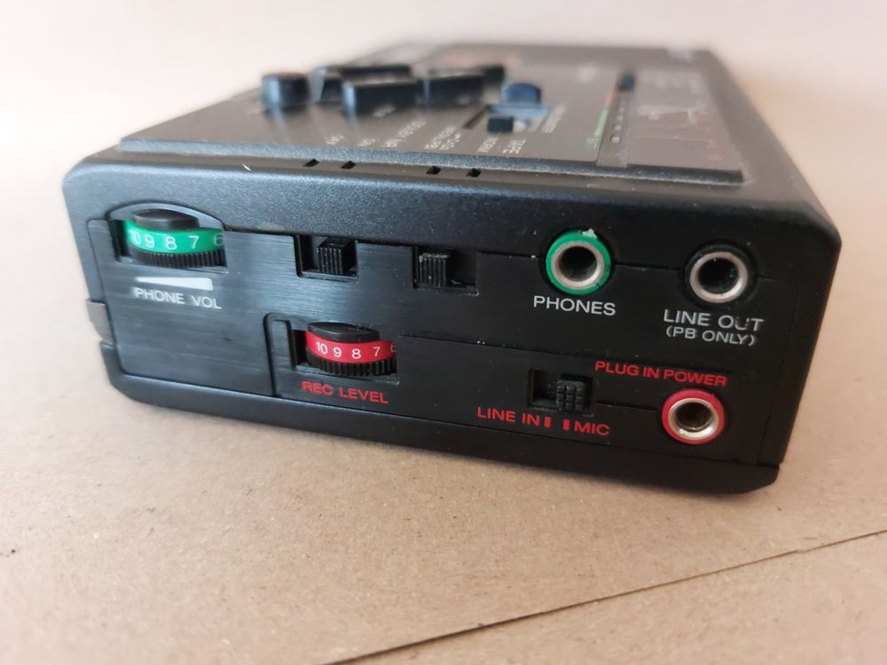 Sony Walkman Professional WM-D3 Direct Drive Stereo vintage (Defekt) in ...