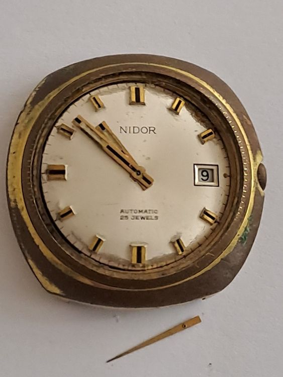 Nidor Vintage Herrenuhr DEFEKT | Kaufen auf Ricardo