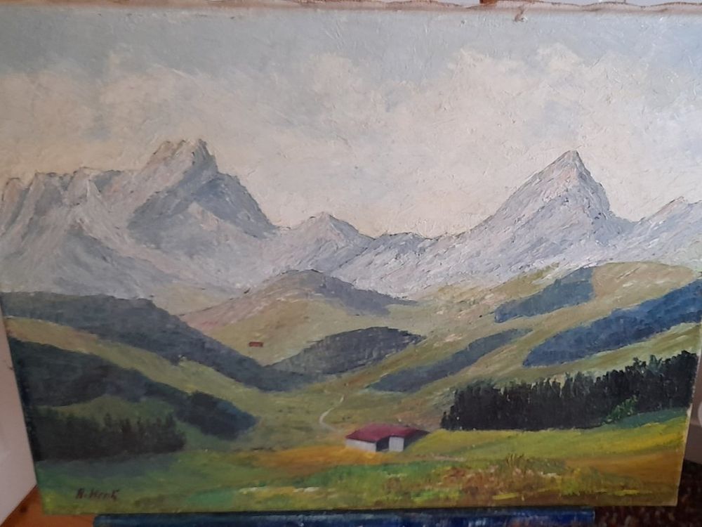 Berglandschaft | Kaufen auf Ricardo