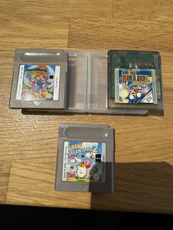 Set of 3 Gameboy (colors) games (Gebraucht) in Biel/Bienne für CHF 40 ...