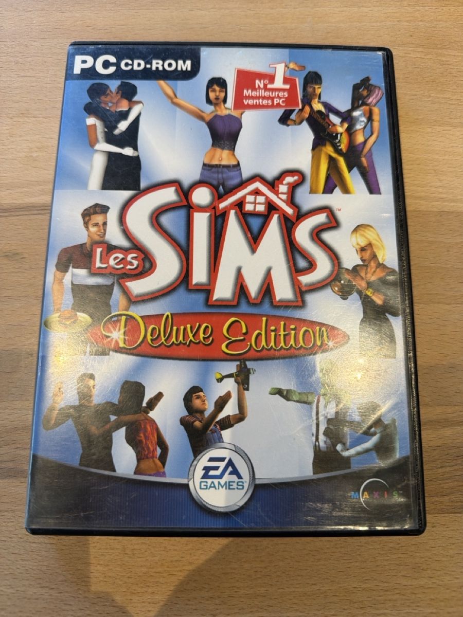 Les Sims - Edition Deluxe - Jeu PC CD-ROM (D'occasion) à Conthey pour ...