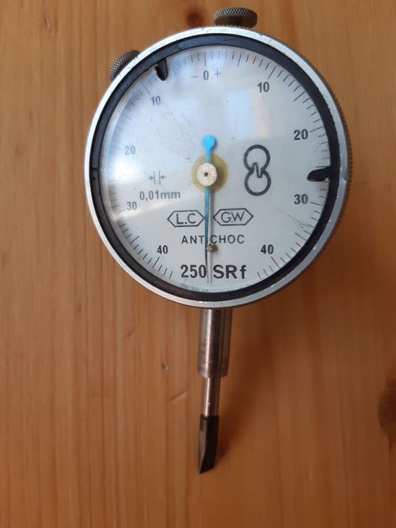 Micrometer Dial (run-out dial) | Kaufen auf Ricardo
