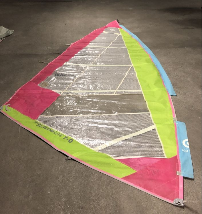 Windsurf Segel Neil Pryde 7qm (Gebraucht) in Madetswil für CHF 50 – mit Lieferung auf Ricardo kaufen