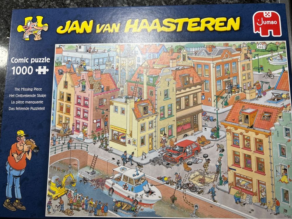 Comic-Puzzle | Kaufen auf Ricardo