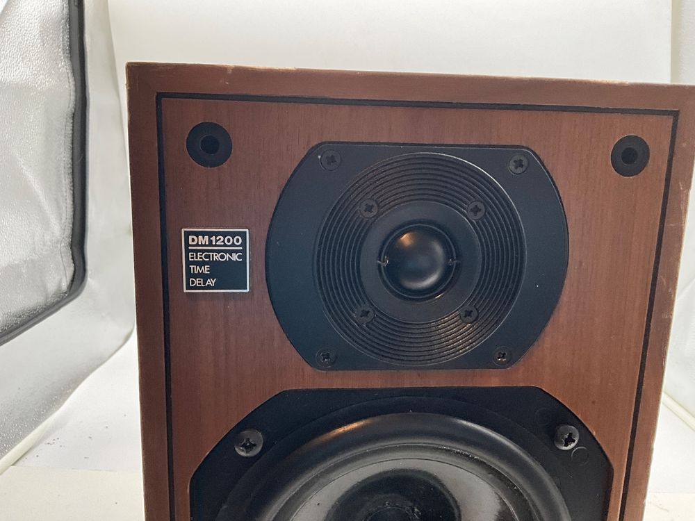 Bowers & Wilkins DM1200 2-Weg Lautsprecher funktioniert (Gebraucht) in ...