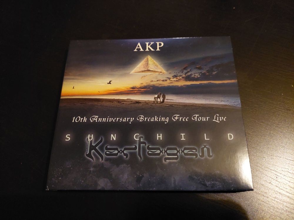 Karfagen, Sunchild Live CD/DVD Progressiv Rock aus Ukraine (Gebraucht) in Lostorf für CHF 18 ...