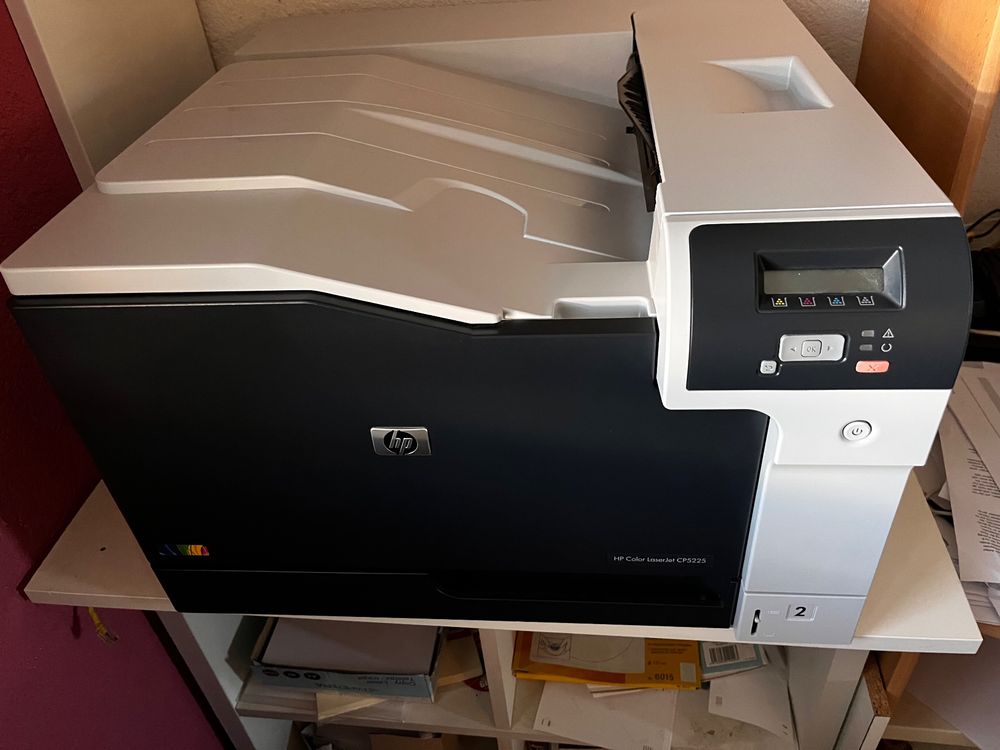 HP Color LaserJet CP5225dn (A3) | Kaufen auf Ricardo