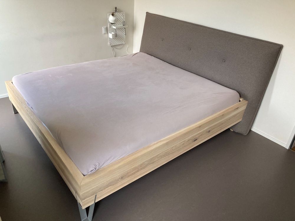 RIESEN-BETT 200x210 NP:2435.- | Kaufen auf Ricardo