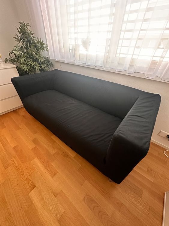 Klippan Ikea 2er Sofa Schwarz | Kaufen auf Ricardo