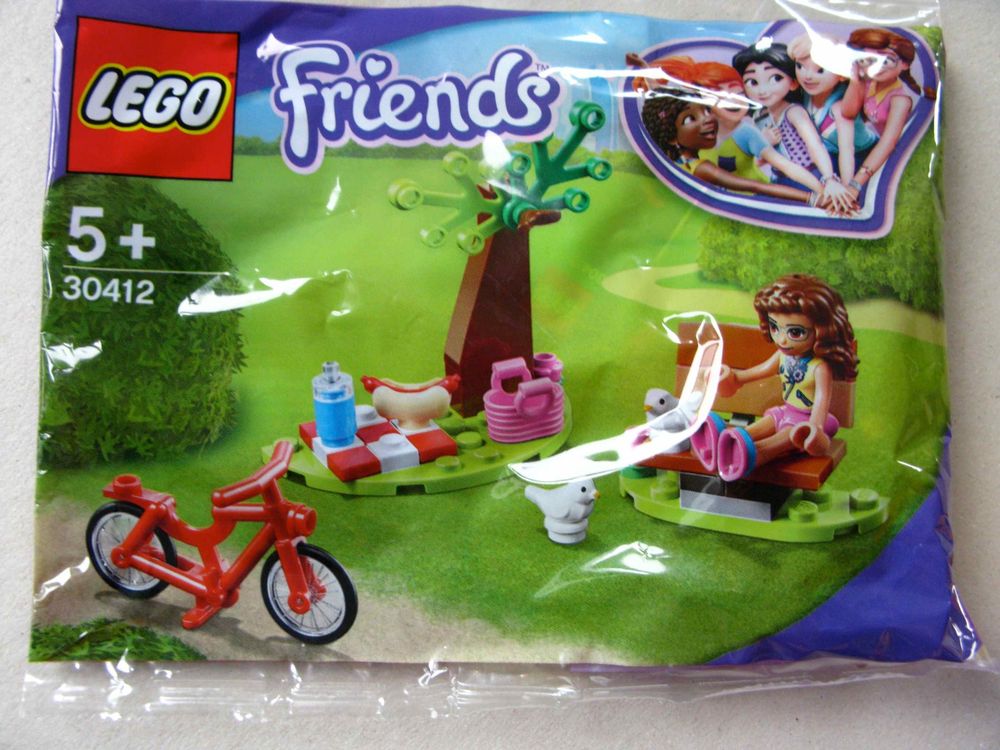 Lego Friends 4+ Paket mit Olivia und Velo (Neu und originalverpackt) in ...