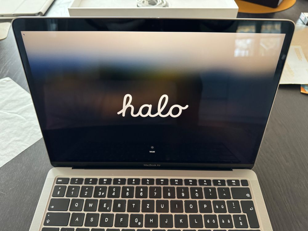 MacBook Air m1 8GB Ram/256GB SSD space grey | Kaufen auf Ricardo