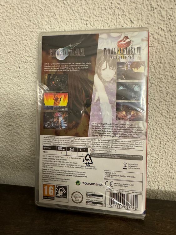 Switch - Final Fantasy VII & Final Fantasy VIII: Remastered | Kaufen ...