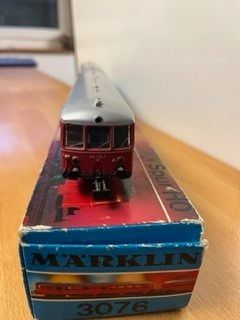 Märklin 3076 Elektrischer Triebwagen DB, Digital (Neu (gemäss ...