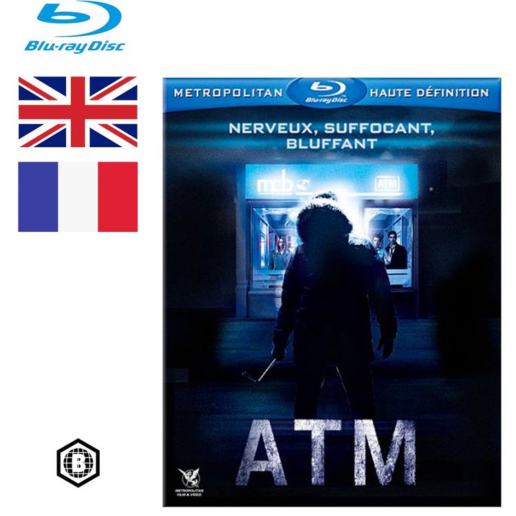 ATM (2012) - Blu-ray | Kaufen auf Ricardo