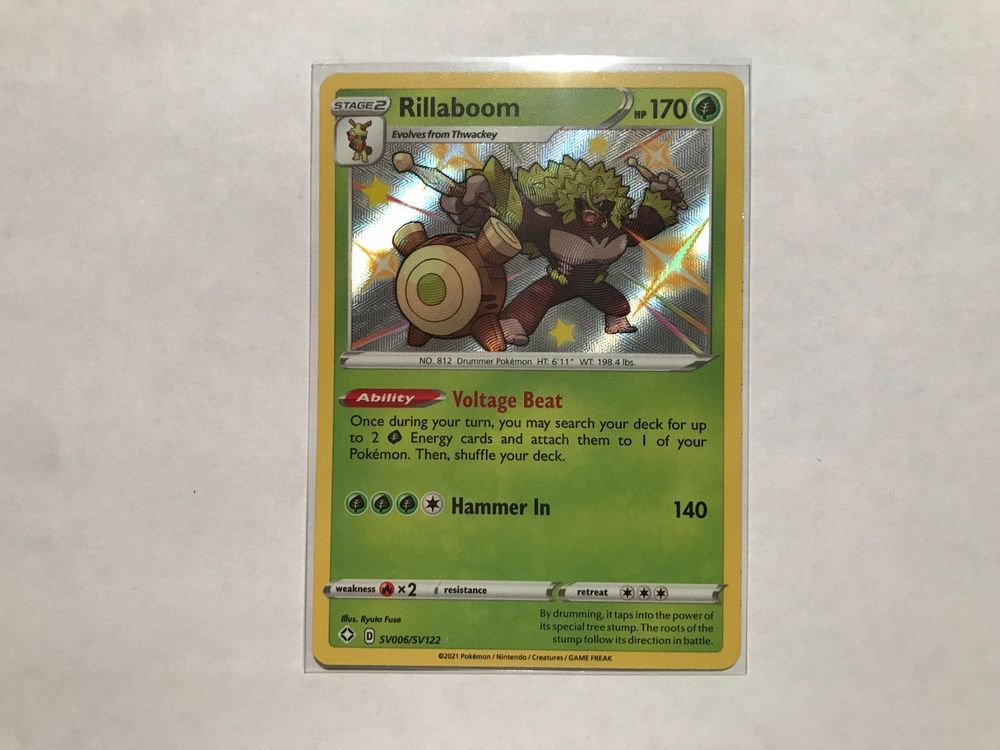 Rillaboom Shiny EN (Gebraucht) in Hagendorn für CHF 7 – mit Lieferung ...