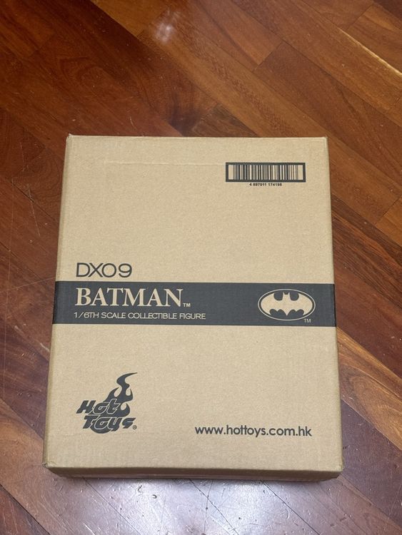 Hot TOYS Batman 1989 DX09 NUOVA SIGILLATA | Kaufen auf Ricardo