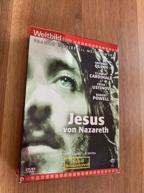 4 DVD-Box: Jesus von Nazareth Weltbild Edition/Deutsch | Kaufen auf Ricardo