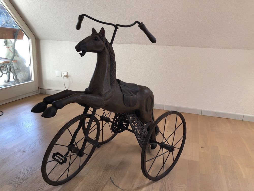 Pferd auf Metallrädern | Kaufen auf Ricardo