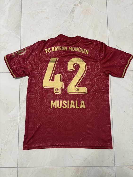 FC Bayern München 125 Jahre Jubiläum 2025 Trikot #42 Musiala | Acheter ...