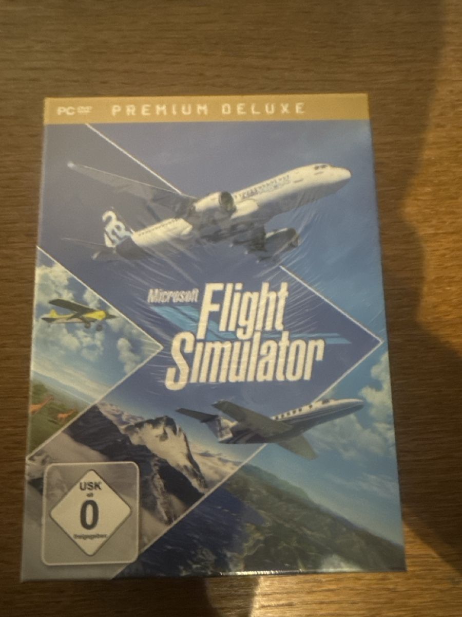 Microsoft Flight Simulator Premium Deluxe PC NEU! (Neu und ...