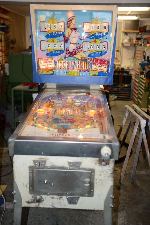 Liberty Belle Flipper (Gebraucht) in Zürich für CHF 1000 – nur Abholung ...