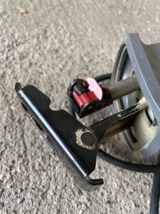 Elektrischer Fuchsschwanz Säge mit kräftigem Motor Und Koffe (Gebraucht ...