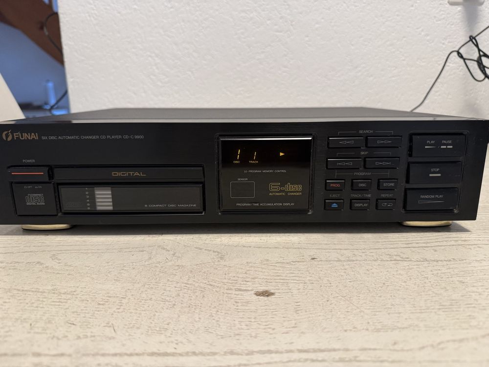 Funai cd-c9900 6fach magazine cd player | Comprare su Ricardo