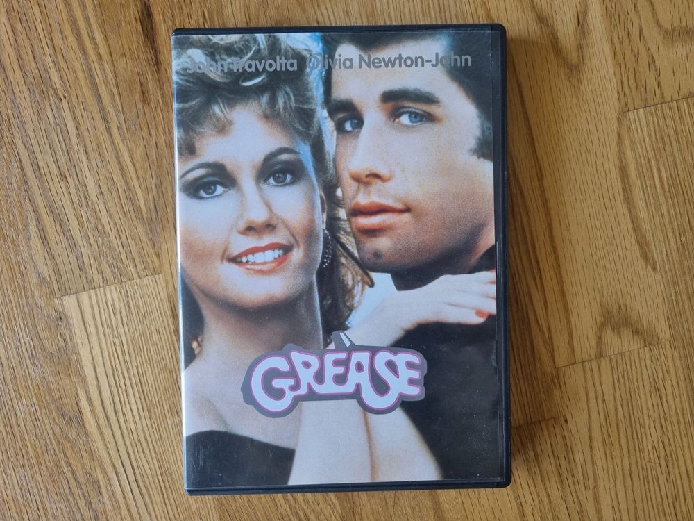 Grease DVD (Gebraucht) in Birrhard für CHF 1 – mit Lieferung auf ...