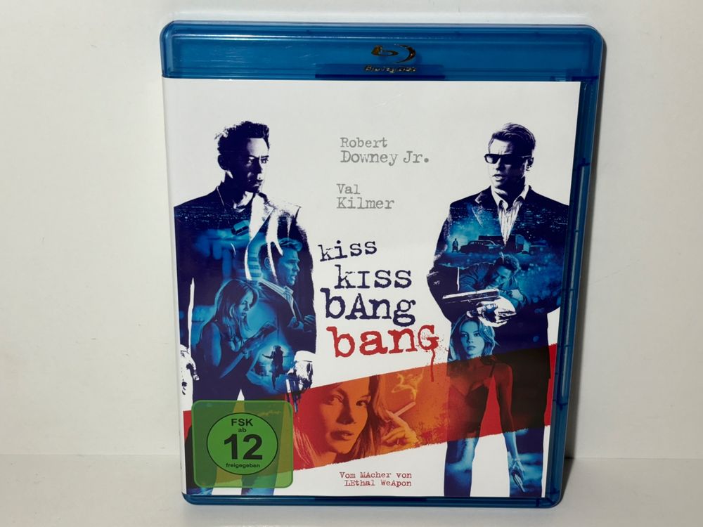Kiss kiss bang bang Blu Ray (Gebraucht) in Wilderswil für CHF 4.9 – mit Lieferung auf Ricardo kaufen