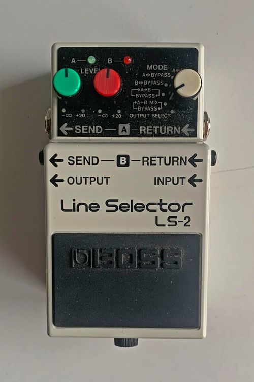 Fusspedal Boss Line Selector LS2 (Gebraucht) in Burgdorf für CHF 41 ...