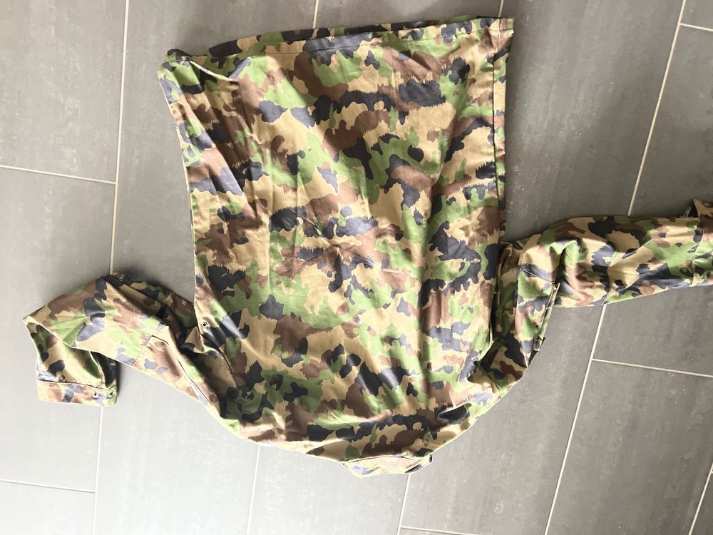 Tarnanzug CH Armee (Gebraucht) in Nürensdorf für CHF 65 – mit Lieferung ...