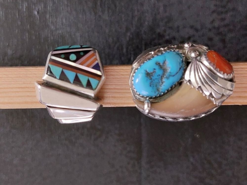 INDIAN RINGS HOPI&NAVAJO | Kaufen auf Ricardo