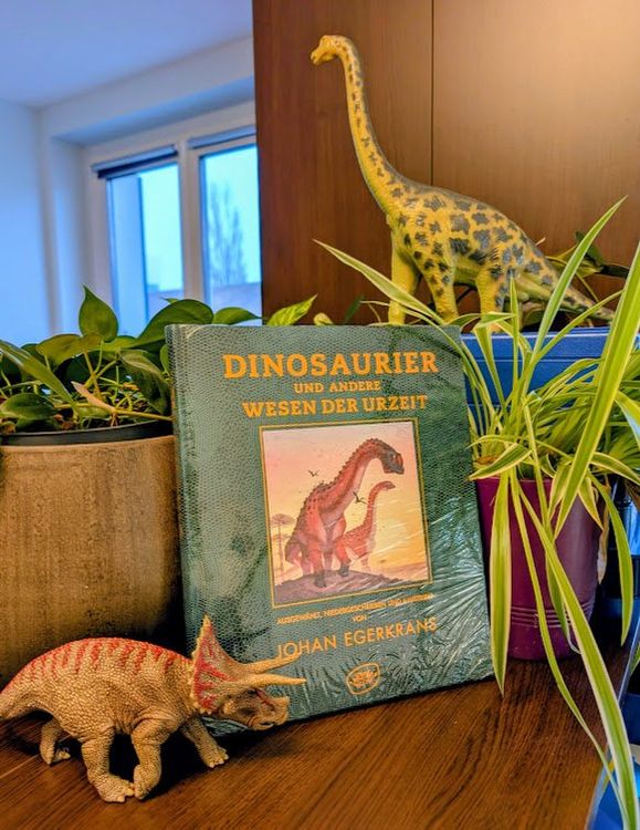 Dinosaurier Wesen der Urzeit Johan Egerkrans Bildband (Neu und ...