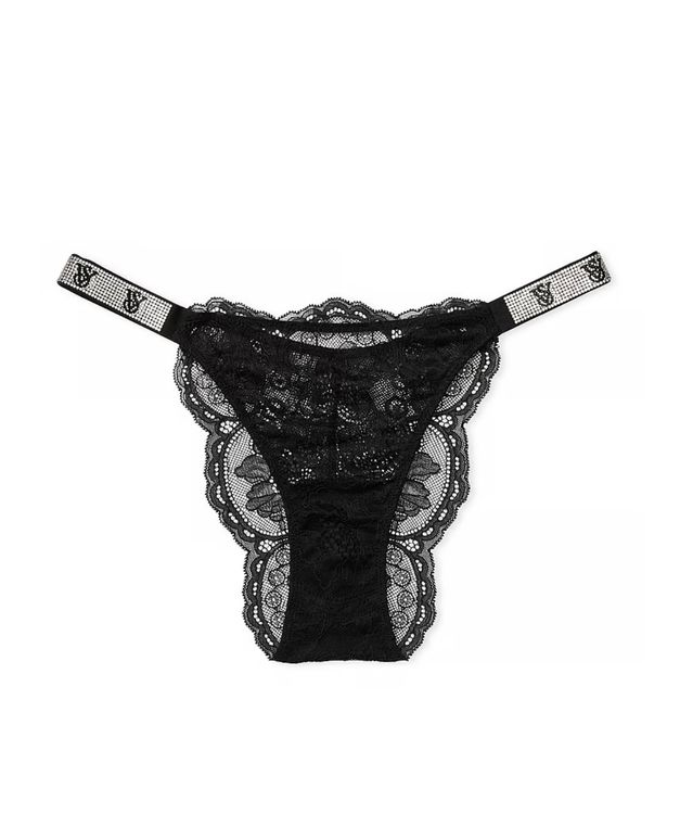 Victorias Secret Shine Strap Lace Brazilian Panty S New Kaufen Auf