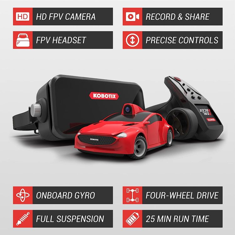 Real Racer HD FPV RC Car Lava red (Neu und originalverpackt) in ...