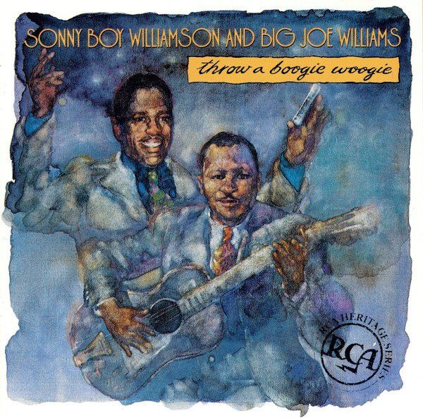 Williamson Sony/Williams Big Joe: Throw a boogie Woogie CD (Neu (gemäss ...