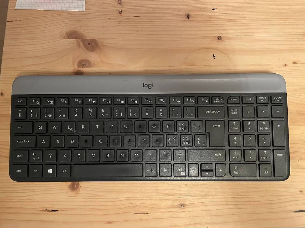 Logitech K470 Kabellose Tastatur (Gebraucht) in Elgg für CHF 12 – nur ...