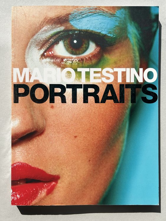 Mario Testino Portraits Bildband Fotografie Mode Ikonen | Kaufen auf ...