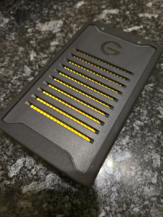 SanDisk Professional G-Drive ArmorLock 4GB (Neu (gemäss Beschreibung ...