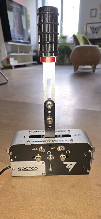 Thrustmaster Sparco Shifter (Gebraucht) in Burgdorf für CHF 150 – mit ...