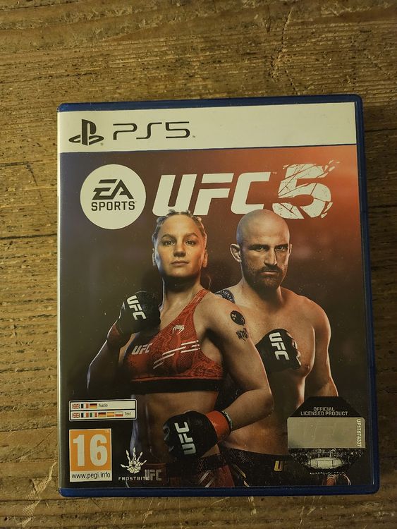 UFC 5 für PS5 (Gebraucht) in Zürich für CHF 26 – mit Lieferung auf ...