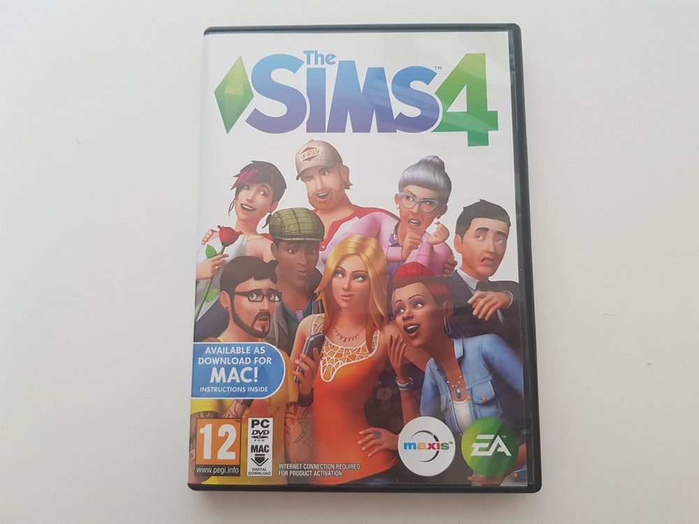 Die Sims 4/ The Sims 4 - PC DVD & MAC Spiel (Gebraucht) in Bassersdorf ...