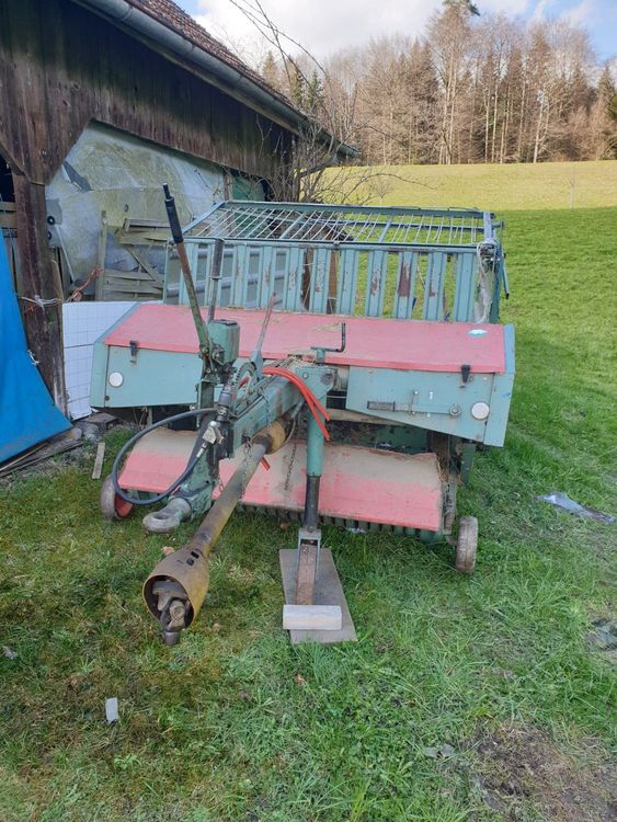 Ladewagen Agrar TL - 120 (Gebraucht) in Puplinge für CHF 111 – mit Lieferung auf Ricardo kaufen