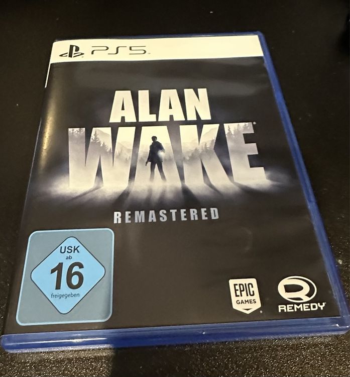 Alan Wake PS5 (remastered) (Gebraucht) in Volketswil für CHF 20 – mit ...