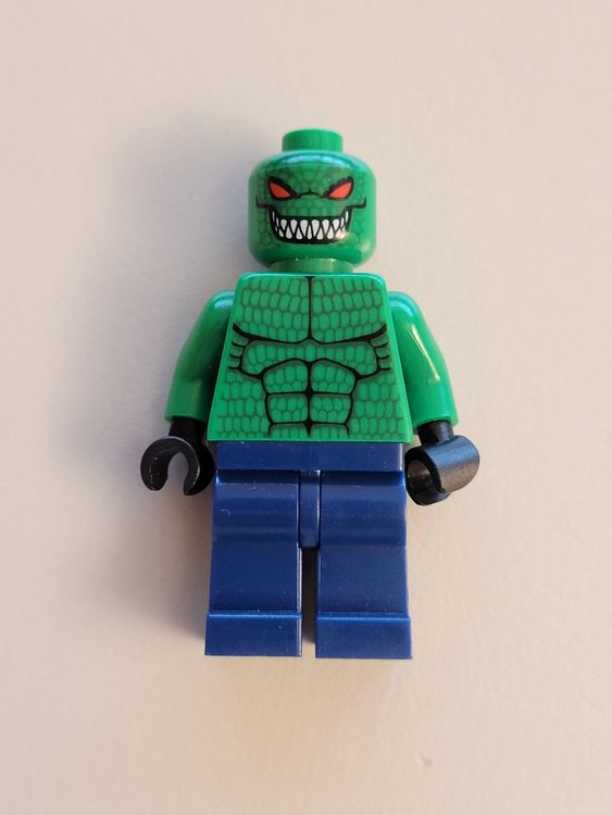 3051: Lego Batman Killer Croc bat008 (Set 7780) (Gebraucht) in für CHF ...