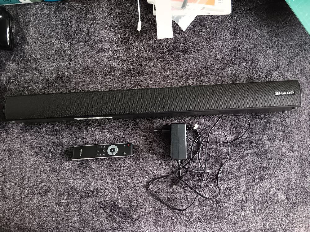 Sharp HT-SB106 2.0 soundbar (Gebraucht) in für CHF 25 – mit Lieferung ...