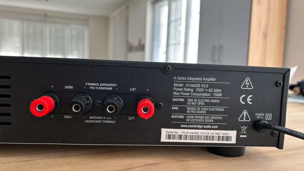 Cambridge Audio A1 MK3 Special Edition V3.0 – legendärer Amp (Gebraucht ...